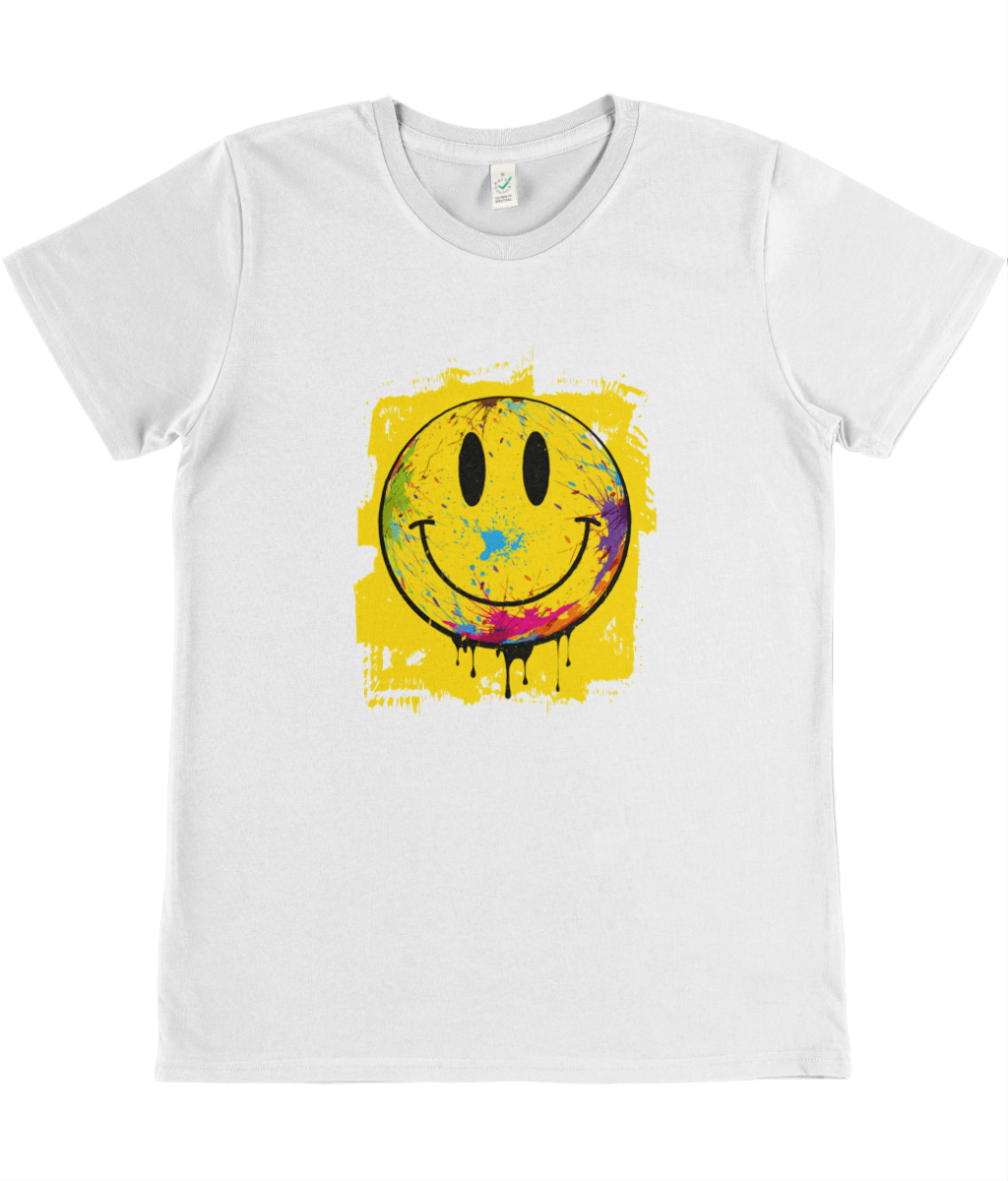 SMILEY FACE PAINT SPLATTER | Filthy Raver