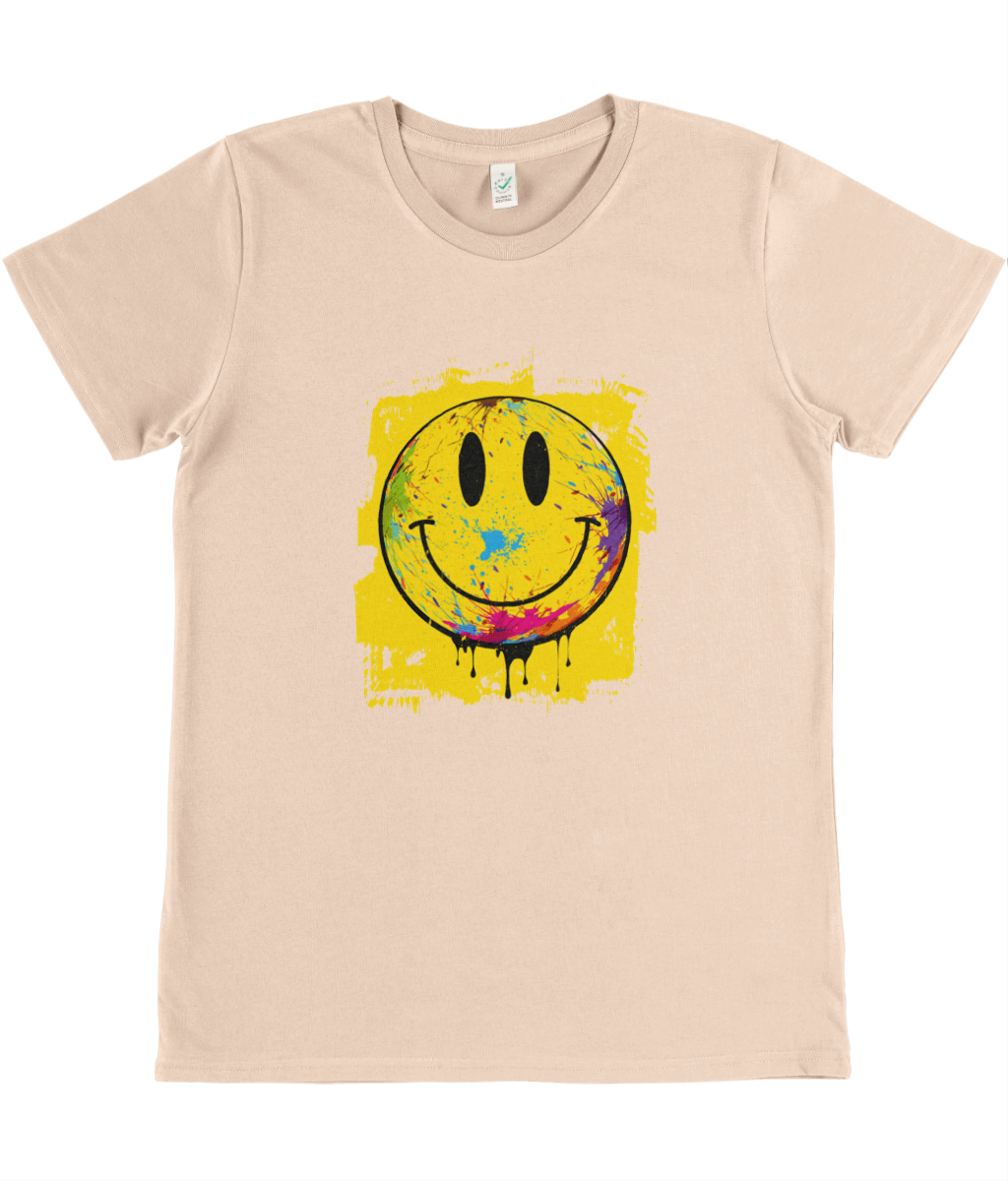 SMILEY FACE PAINT SPLATTER | Filthy Raver