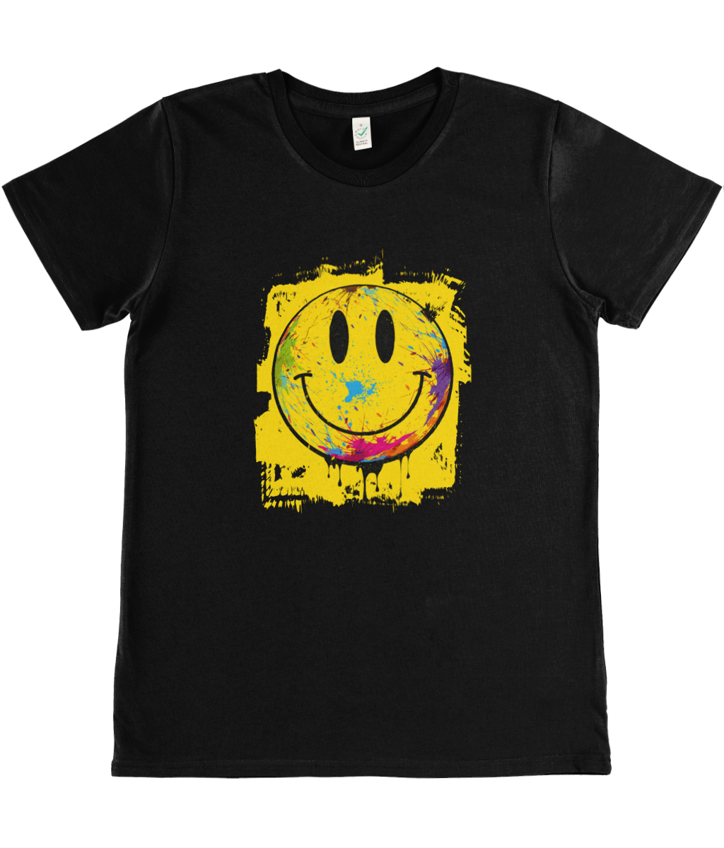 SMILEY FACE PAINT SPLATTER | Filthy Raver