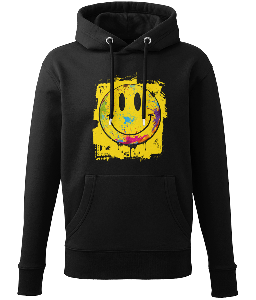 SMILEY FACE PAINT SPLATTER | Filthy Raver